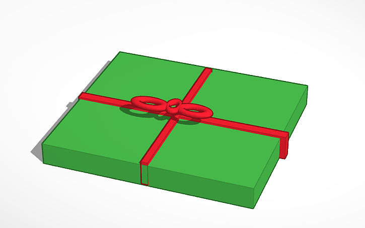 3D design Gift - Tinkercad