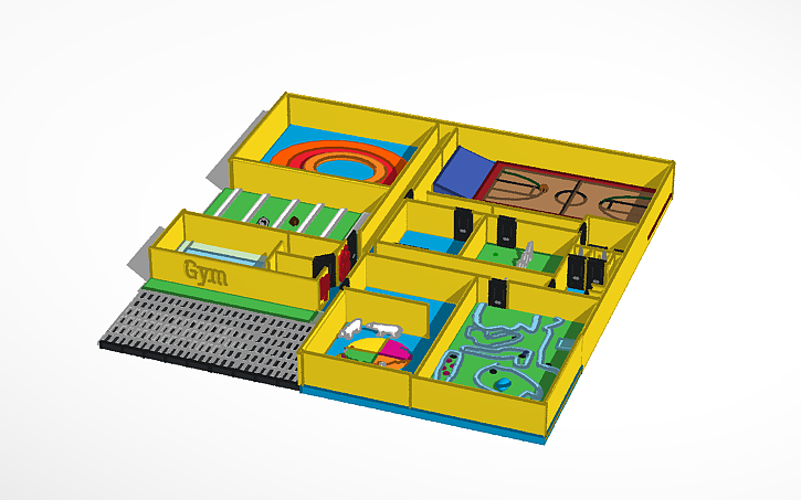 3D design GYM - Tinkercad