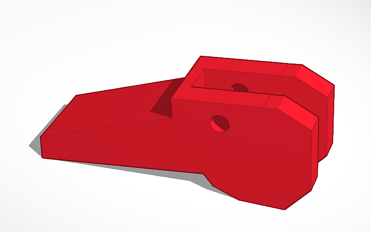 3D design Choke Yamaha - Tinkercad