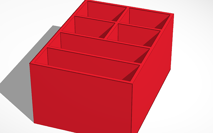 3D design Big Drawer Part 3 - Tinkercad