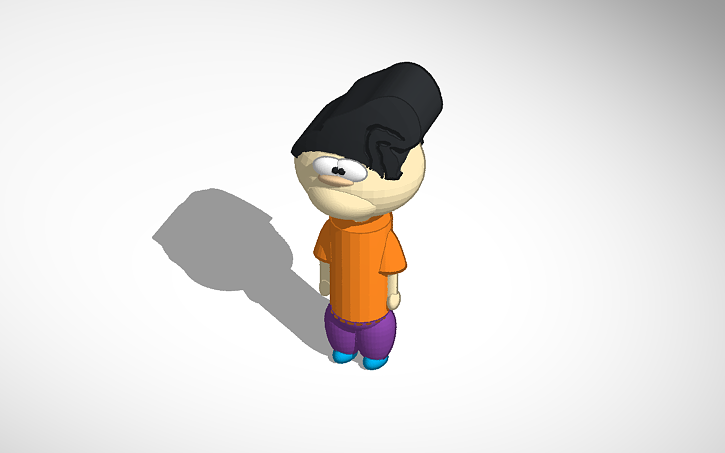 3D design Edd Ed n Eddy | Tinkercad