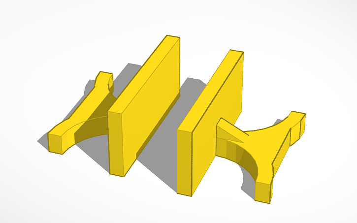 3D design Hacek (hoak) - Tinkercad