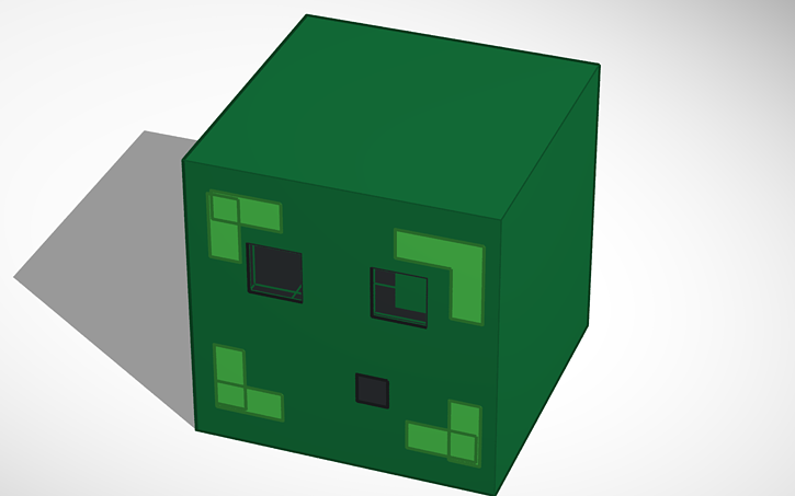 3D design Slime From Mc - Tinkercad