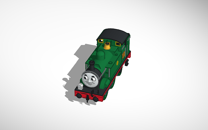 3D design RWS Oliver - Tinkercad