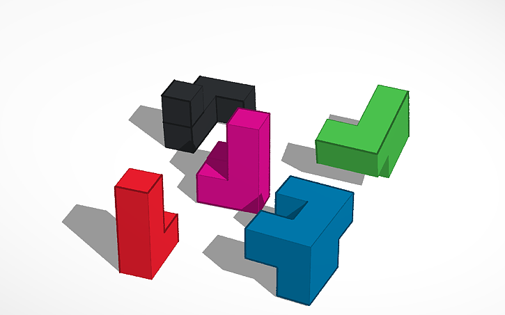 3d Design Cube Tinkercad