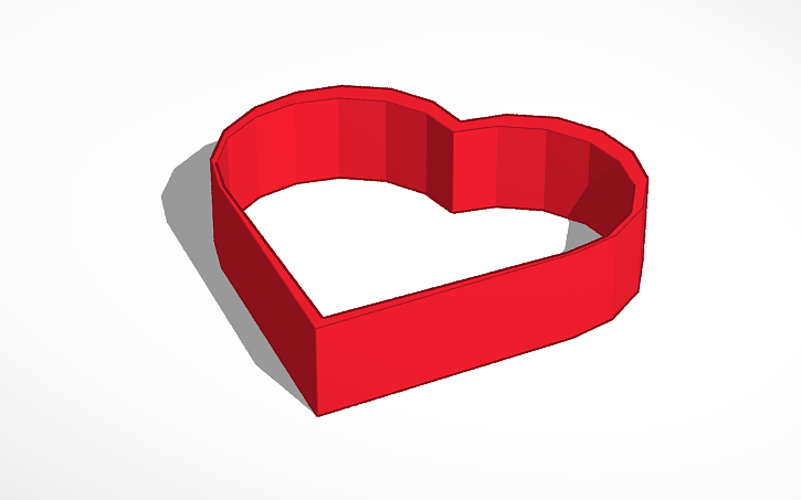 3D design Cookie Cutter