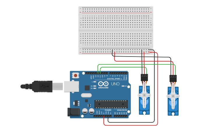 Circuit design CH8 HOMEWORK | Tinkercad
