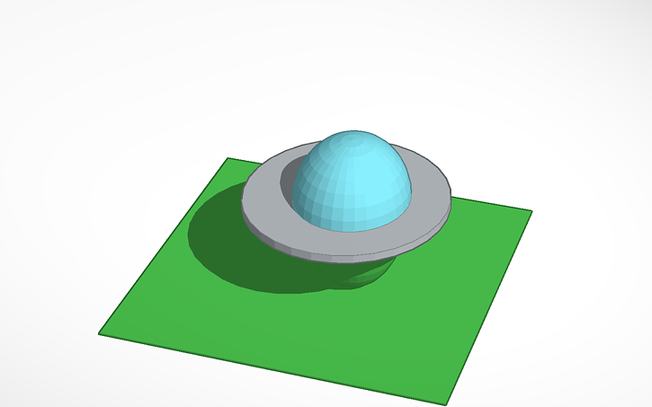 3D design UFO | Tinkercad