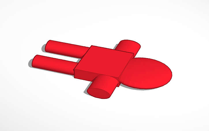 3D design Little Man (Asher Peterson) Cecil PRINT THIS | Tinkercad