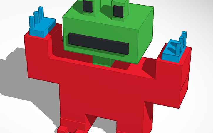 3D design Create A Alien | Tinkercad