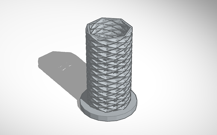 3D design Impossible bolt - Tinkercad
