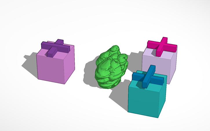 3D design Zee Christmas Gifts | Tinkercad