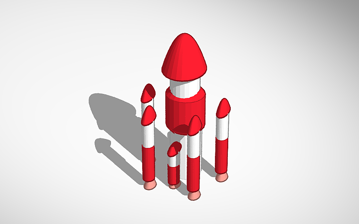 3D design POLAR SATELLITE LAUNCHER - Tinkercad