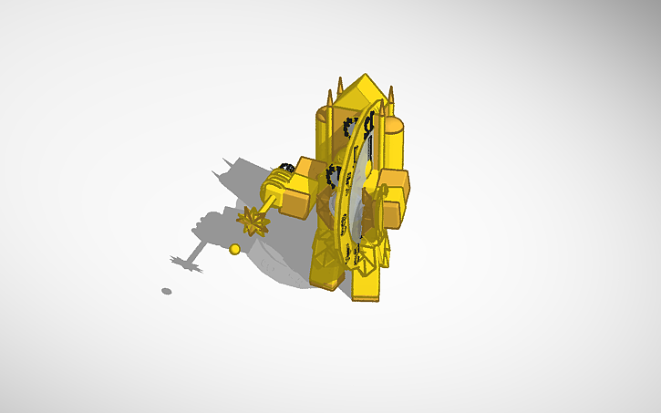 3D design Skibidi Toilet multiverse Titan clock man - Tinkercad