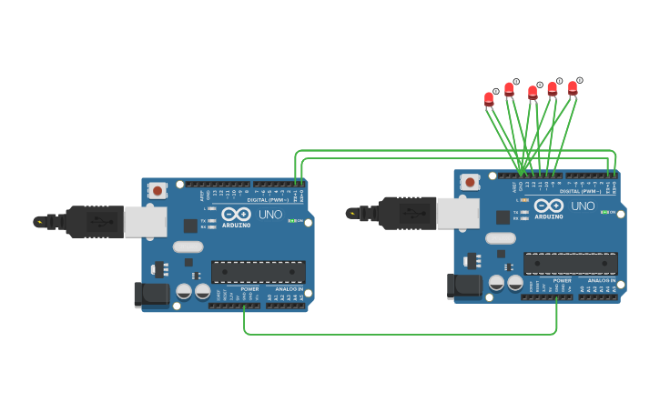 Circuit Design Uart Communication Tinkercad