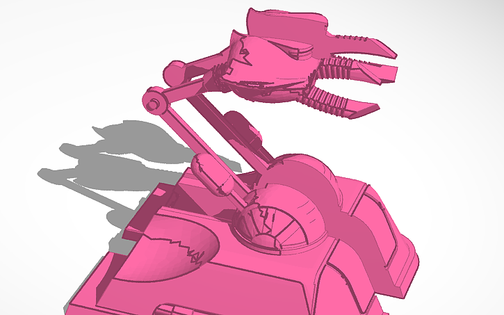 3D design Red_Dwarf_Skutter - Tinkercad