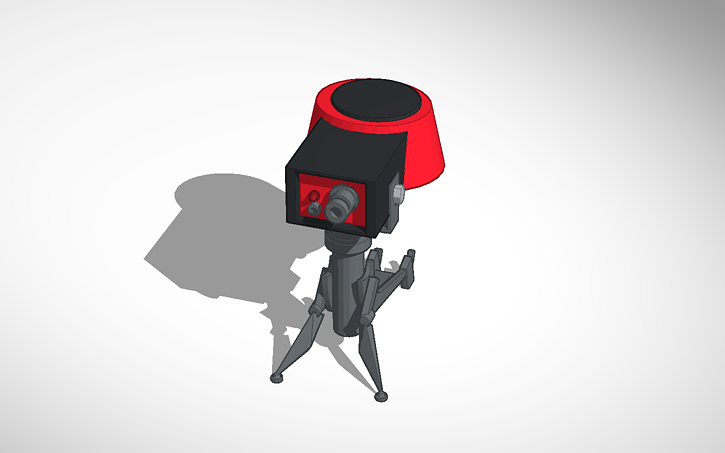 3D design TF2 Sentry - Tinkercad