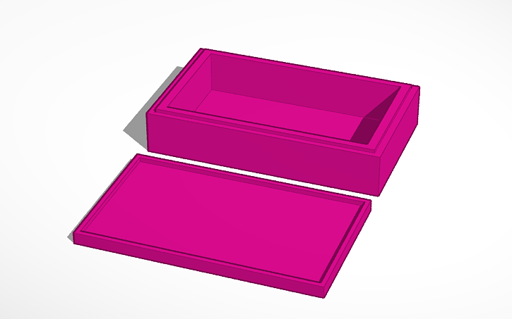3D design Small box - Tinkercad