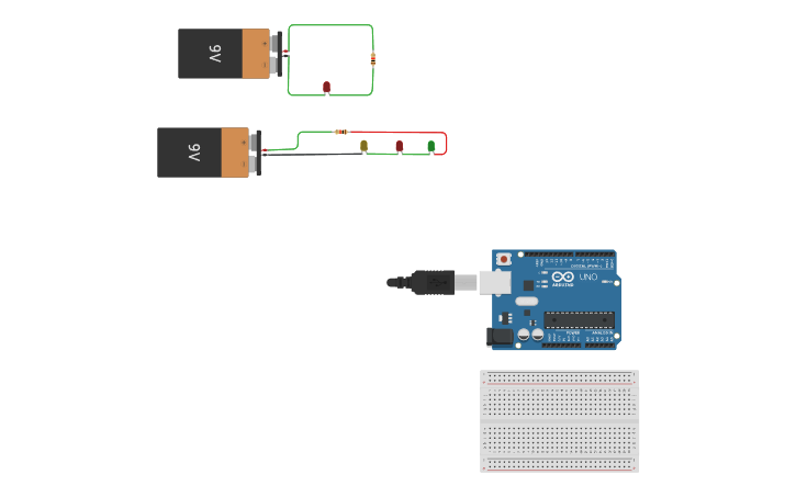 Circuit design Introduction to circuits - Tinkercad