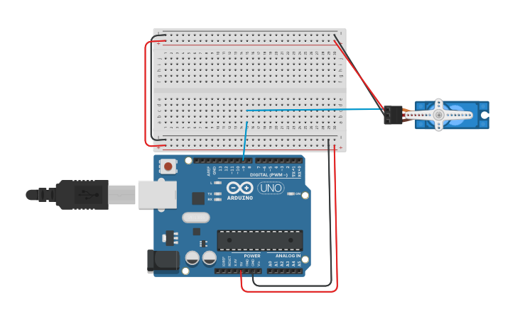 Circuit design Practical 3 Activity 1 - Tinkercad
