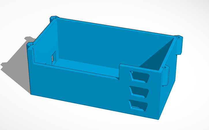 3d Design Modular Case Arduino Center Mega 2560 4 Relay Board