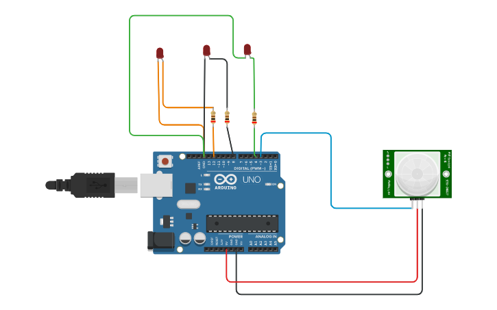 Circuit design 2R 32 - Tinkercad