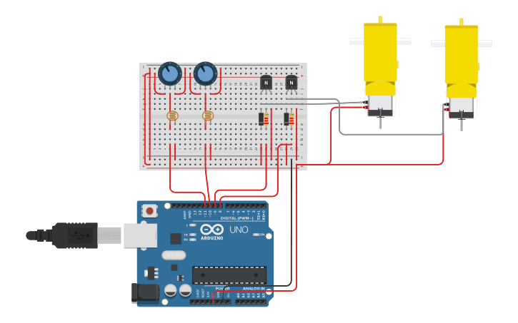 Circuit Design Copy Of Circuit Ldr S Tinkercad