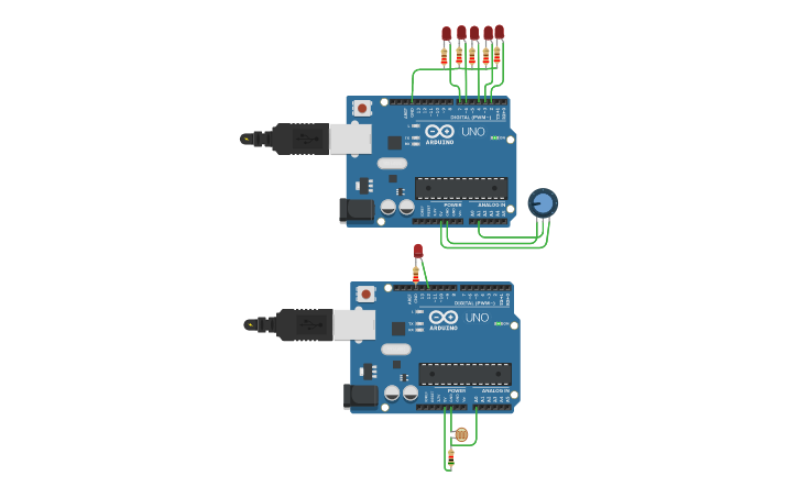 Circuit design practica 10 y practica 11 | Tinkercad Circuit design practica 10 y practica 11 | Tinkercad