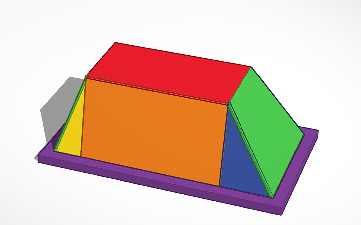 3D design MSE-6 Shell | Tinkercad