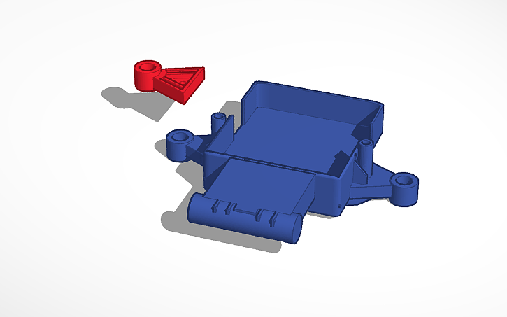 3D design RC Truck Front Steering v1.1 - Tinkercad