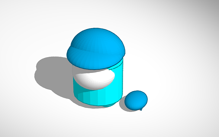 3d Design My Among Us Character Tinkercad