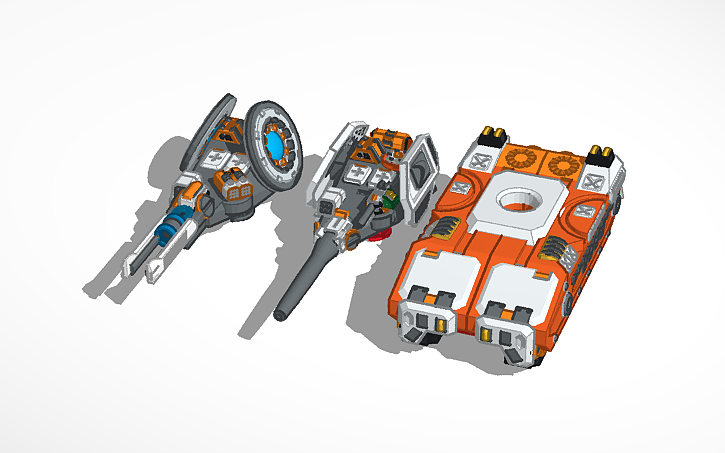 3D design Copy of Heavy Tank - Tinkercad