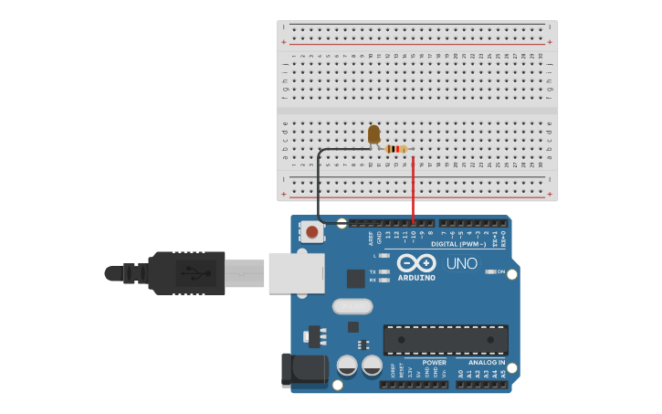 Circuit design PROYECTO ARDUINO - Tinkercad
