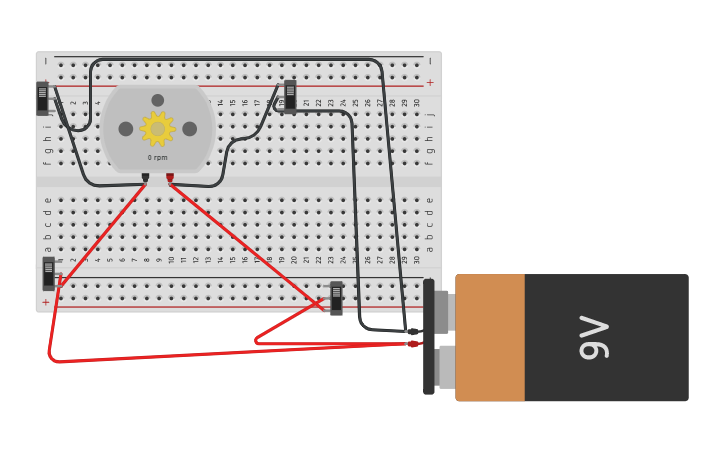 Circuit design Surprising Rottis - Tinkercad