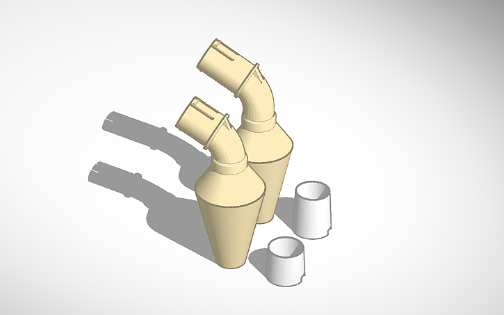 3D design Vortex Pool Jet - Tinkercad