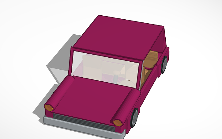 3D design 1950 Mini Cooper | Tinkercad