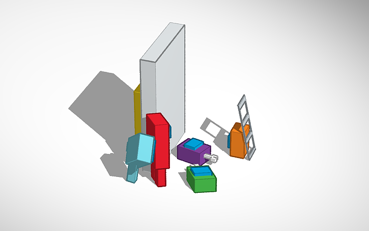 3D design the electrical - Tinkercad