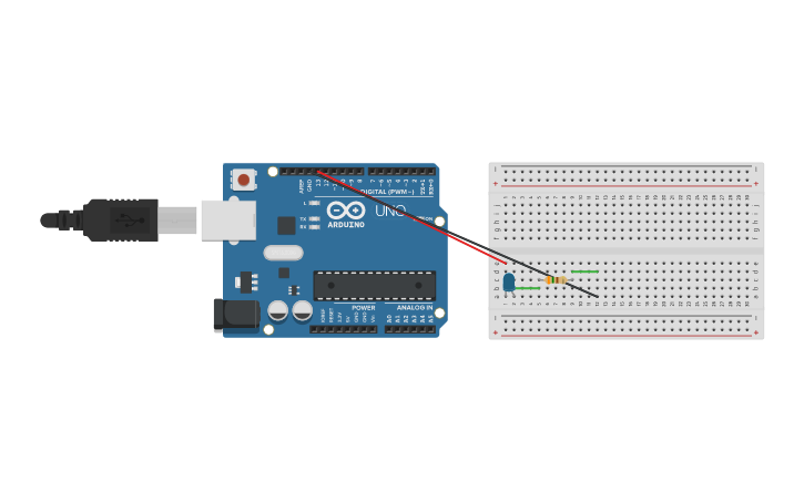 Circuit design Zip Zap - Tinkercad