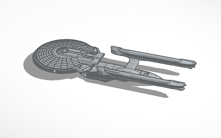 3D design Enterprise B - Tinkercad