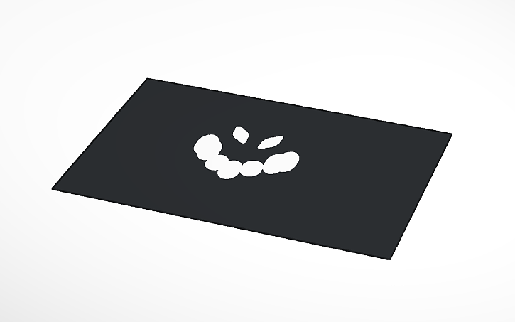 3d Design Entity 3 Smiler Tinkercad