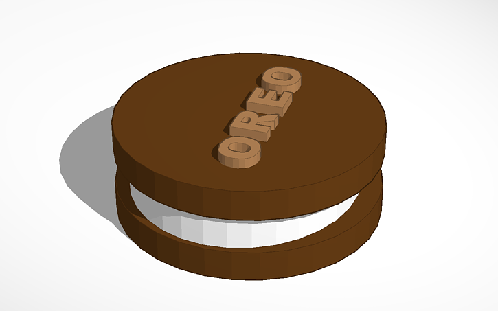 3D design Oreo | Tinkercad