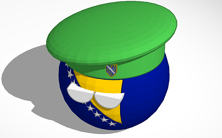3D design Bosniaball | Tinkercad