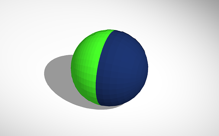 3D design daren tiny ball - Tinkercad