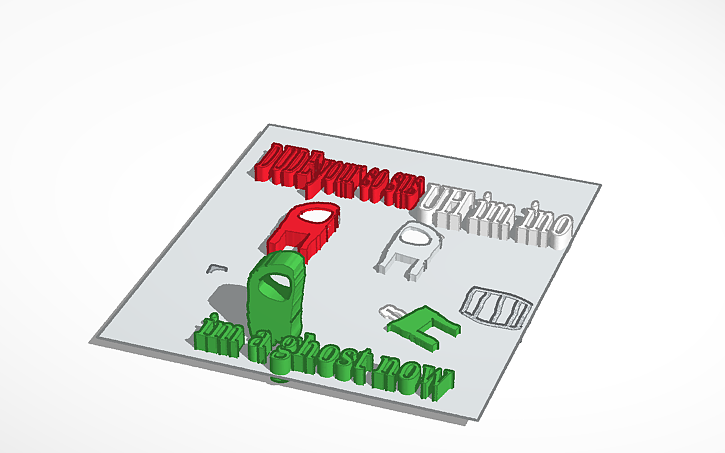 3D design among us | Tinkercad