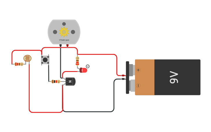 Circuit Design დავალება 3 1 Tinkercad