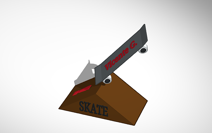 3D design skate | Tinkercad