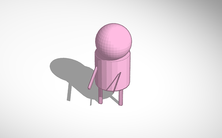 3D design person - Tinkercad