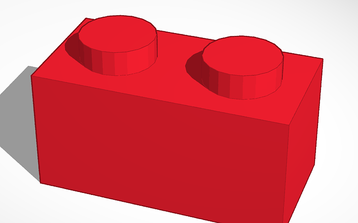 3d Design Lego Proper Dimensions Tinkercad