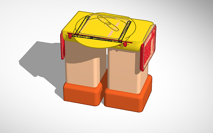 3D design ROBLOX PLAYAR - Tinkercad