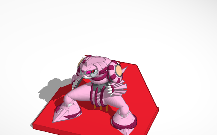 3D design Wesley Sun 105326 - Tinkercad